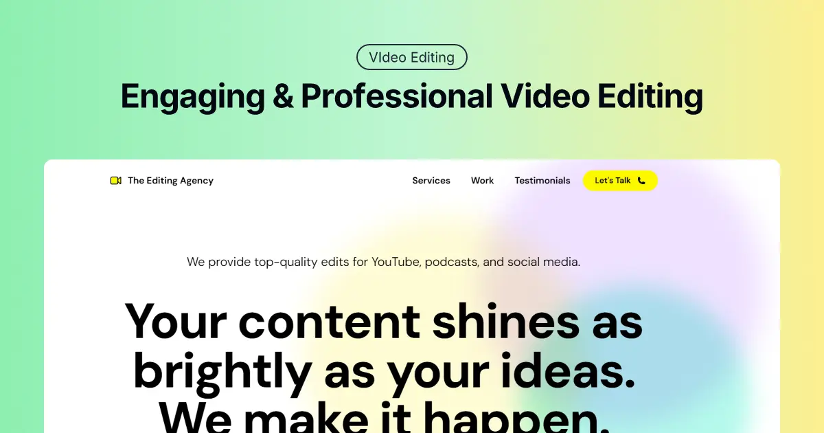 Engaging & Professional Video Editing | Make Your Content Viral | The ...